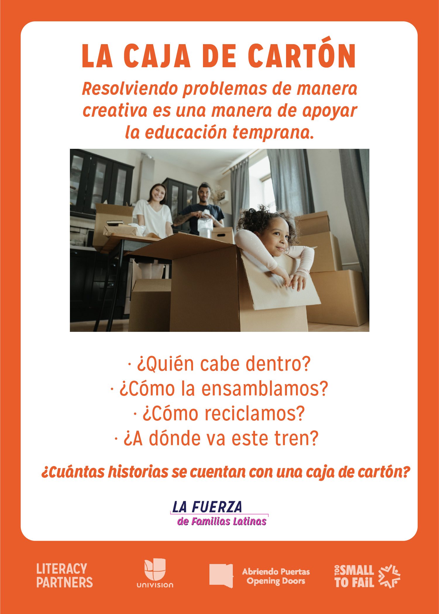 Playbook - April - La Fuerza de Familias Latinas